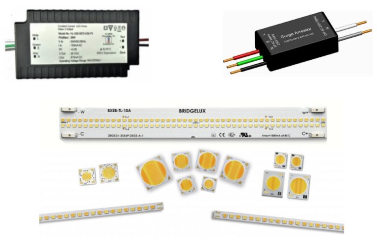 LED Lighting Components - ACCUREX TECHNOLOGIES